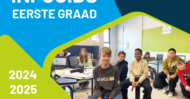 Ontdek de infogids van de Eerste Graad | KS Diest